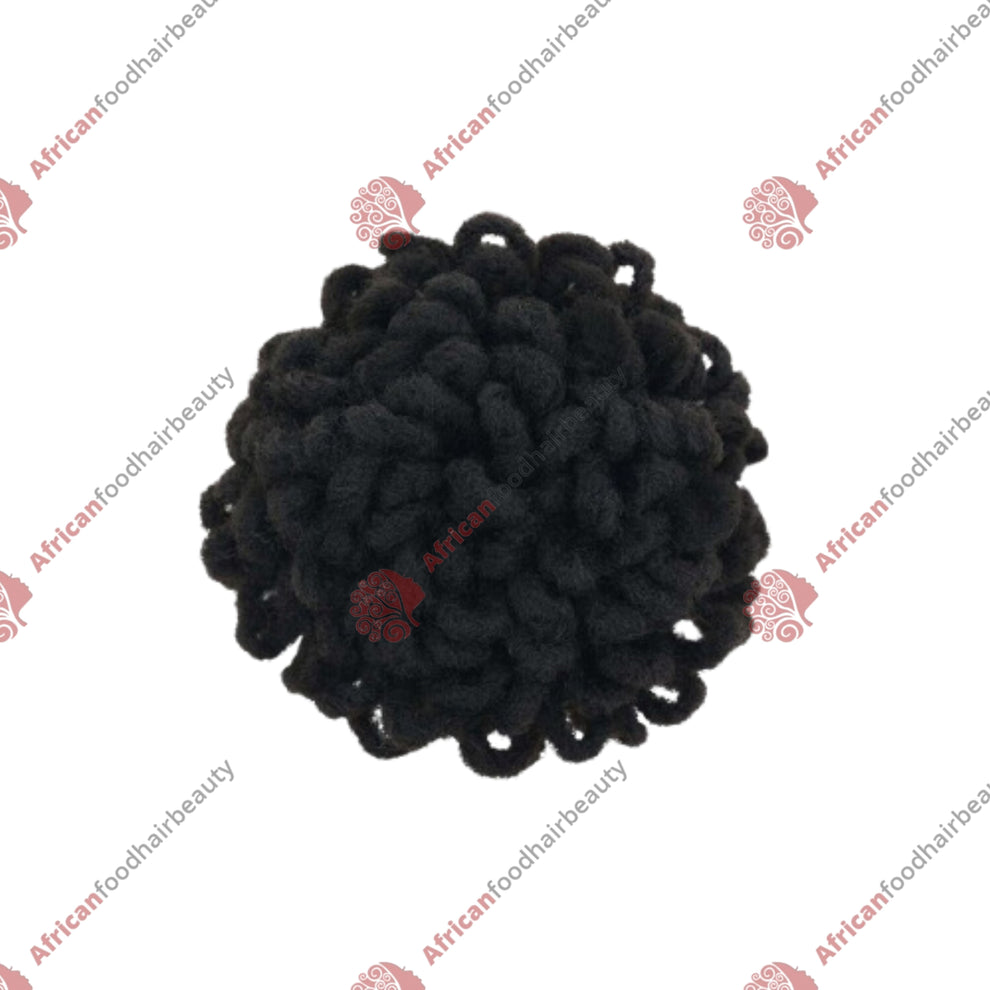 Afro Puff Dreadlock Ponytail | Africanfoodhairbeauty