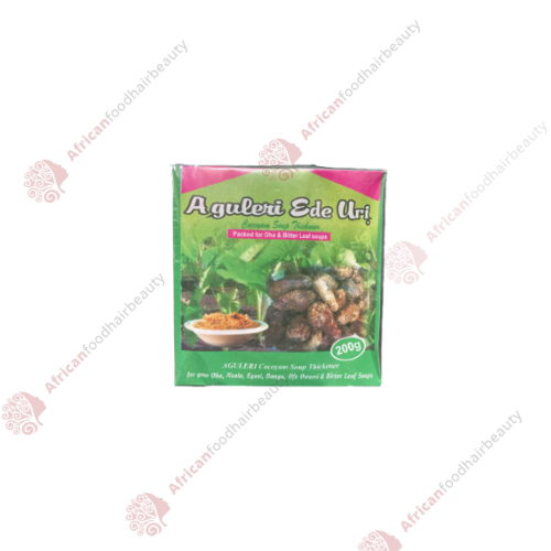 Aguleri Ede Uri (cocoyam soup thickener) 200g – africanfoodhairandbeauty