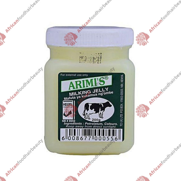 Arimi's Milking Jelly 200g | African Food Hair and Beauty