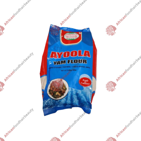 Ayoola Foods Yam Flour 1.8kg | Africanfoodhairbeauty
