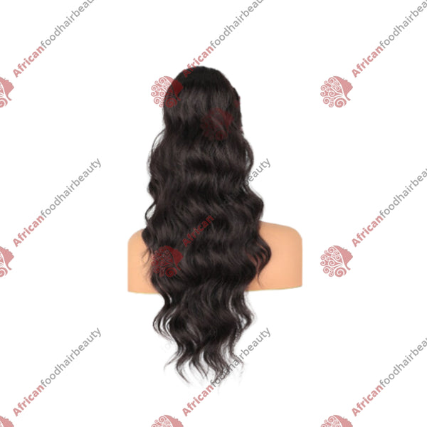 Body Wave Ponytail 26" | African Food Hair and Beauty