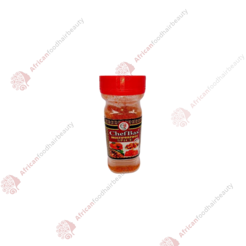 Chefbas Jollof Multi-purpose spice 80g – africanfoodhairandbeauty
