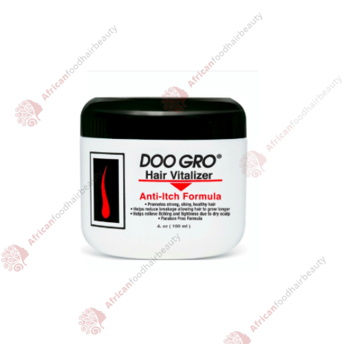 Doo Gro Anti-Itch Formula 4oz – African Food Hair and Beauty Wholesalers