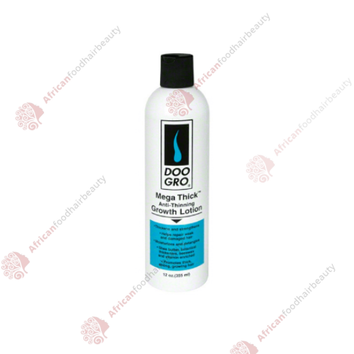 Doo Gro Mega Thick Anti-Thinning Growth Lotion 12oz – African Food Hair ...