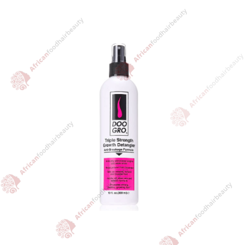 Doo Gro Triple Strength Detangler Anti-Breakage Formula 10oz – African ...