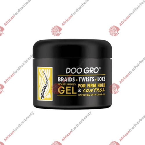 Doo Gro Braids Twists Locs Gel 8oz | Africanfoodhairbeauty