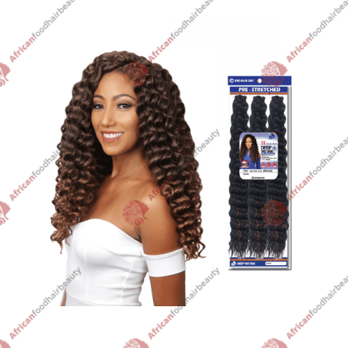Eve Hair Deep Twist 22" 3x | Africanfoodhairbeauty