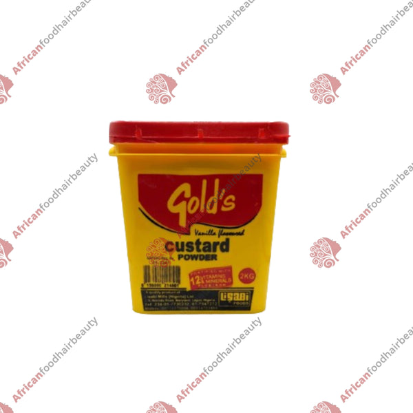 Gold's Custard Powder | African Food Hair and Beauty