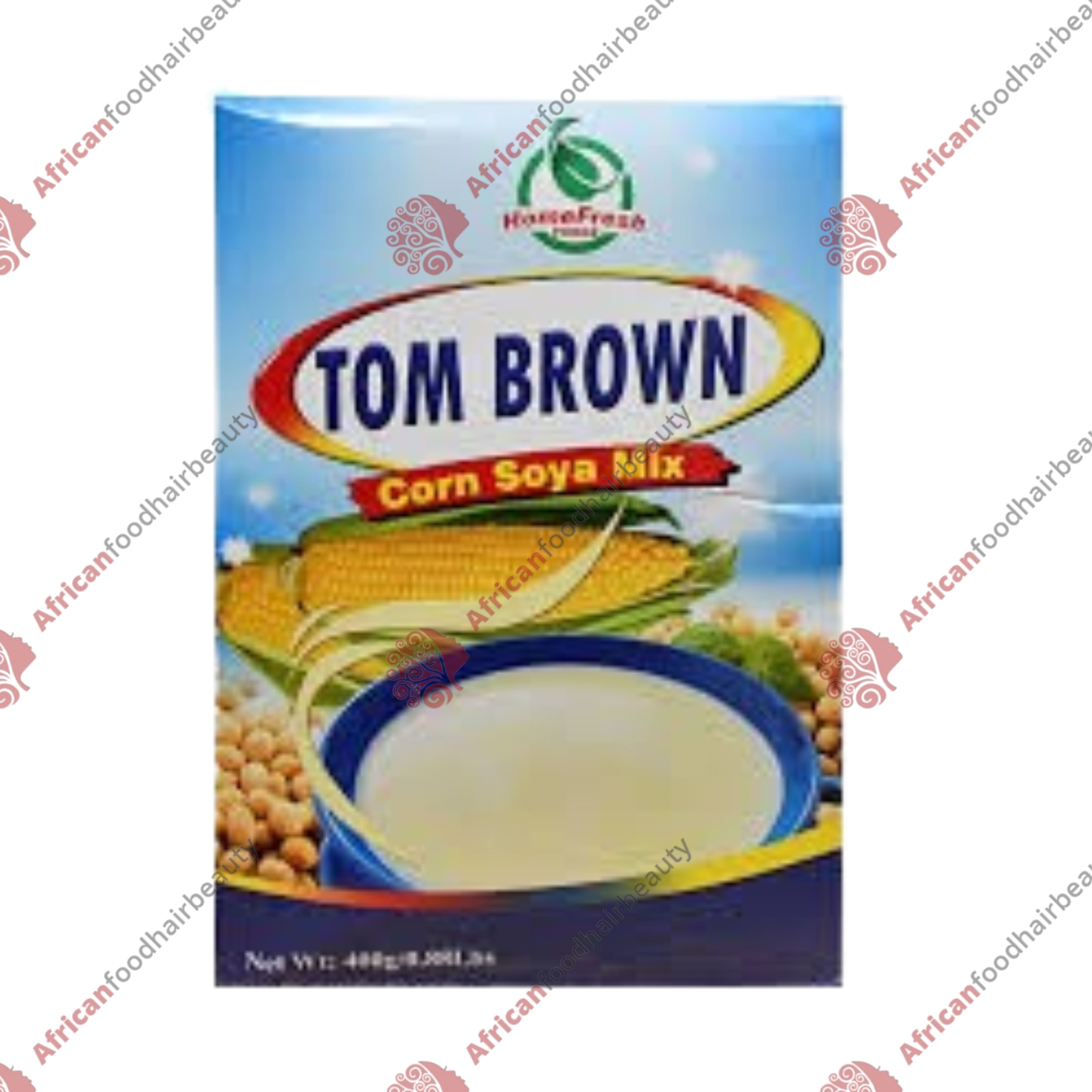 HomeFresh Tom Brown 400g | Africanfoodhairbeauty – African Food Hair ...