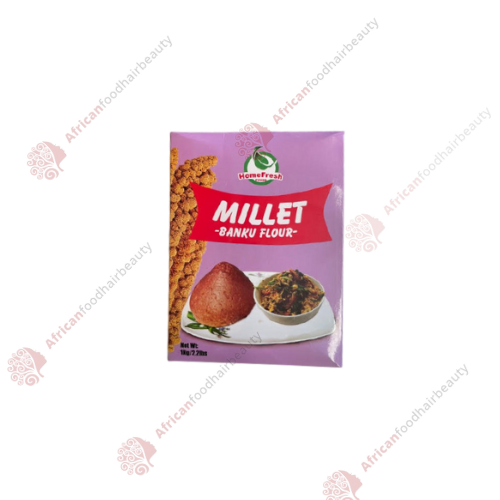 Homefresh millet banku flour 1kg – African Food Hair and Beauty Wholesalers