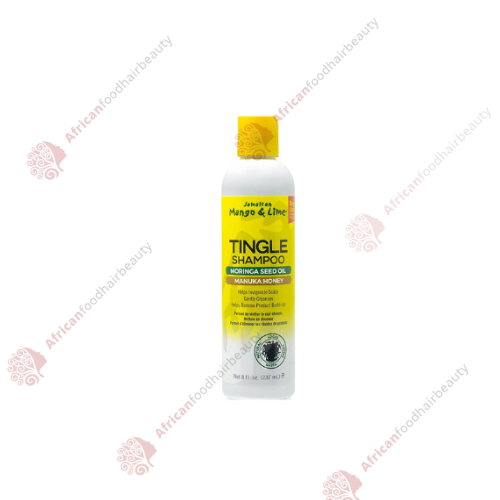 Jamaican Mango & Lime Tingle Shampoo 8oz – African Food Hair and Beauty ...
