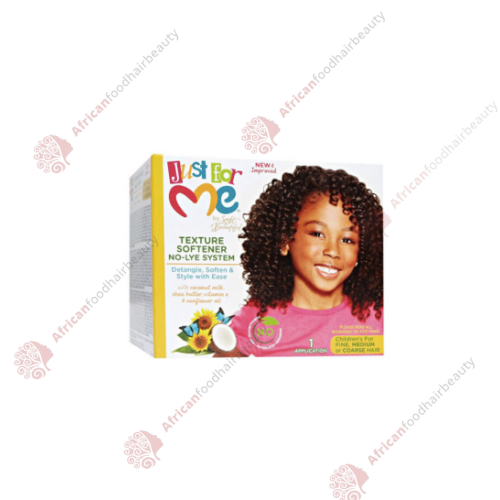Just For Me Texture Softener No-Lye Coarse Kit 1app ...