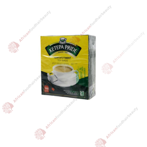 Ketepa pride Kenya's finest tea bags (100 tea bags) – African Food Hair ...