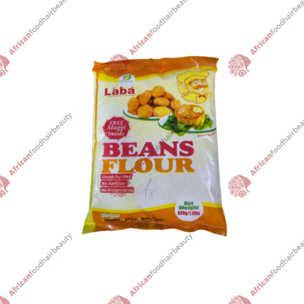 Laba Beans Flour 0.8kg | Africanfoodhairbeauty