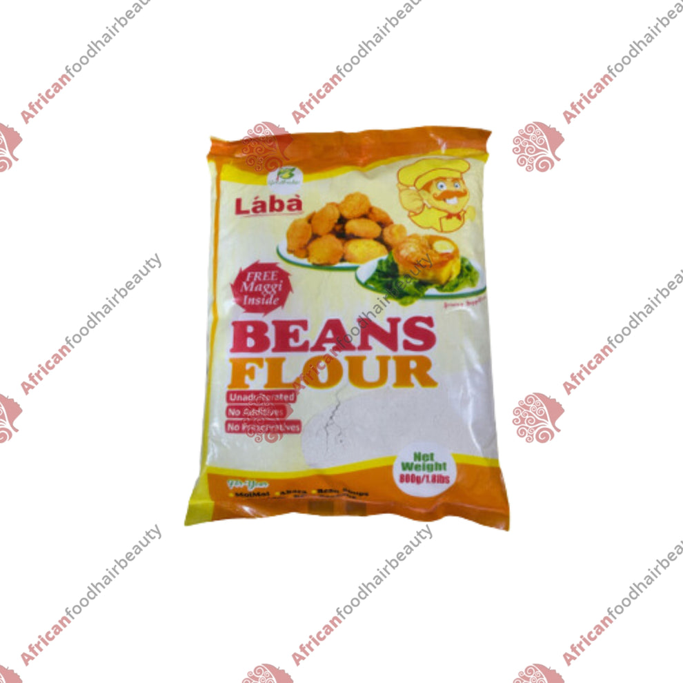 Laba Beans Flour 0.8kg | Africanfoodhairbeauty