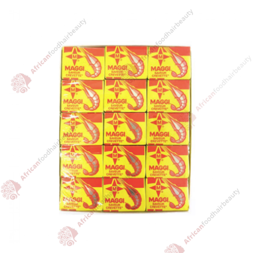 Maggi Crayfish Cubes – African Food Hair and Beauty Wholesalers