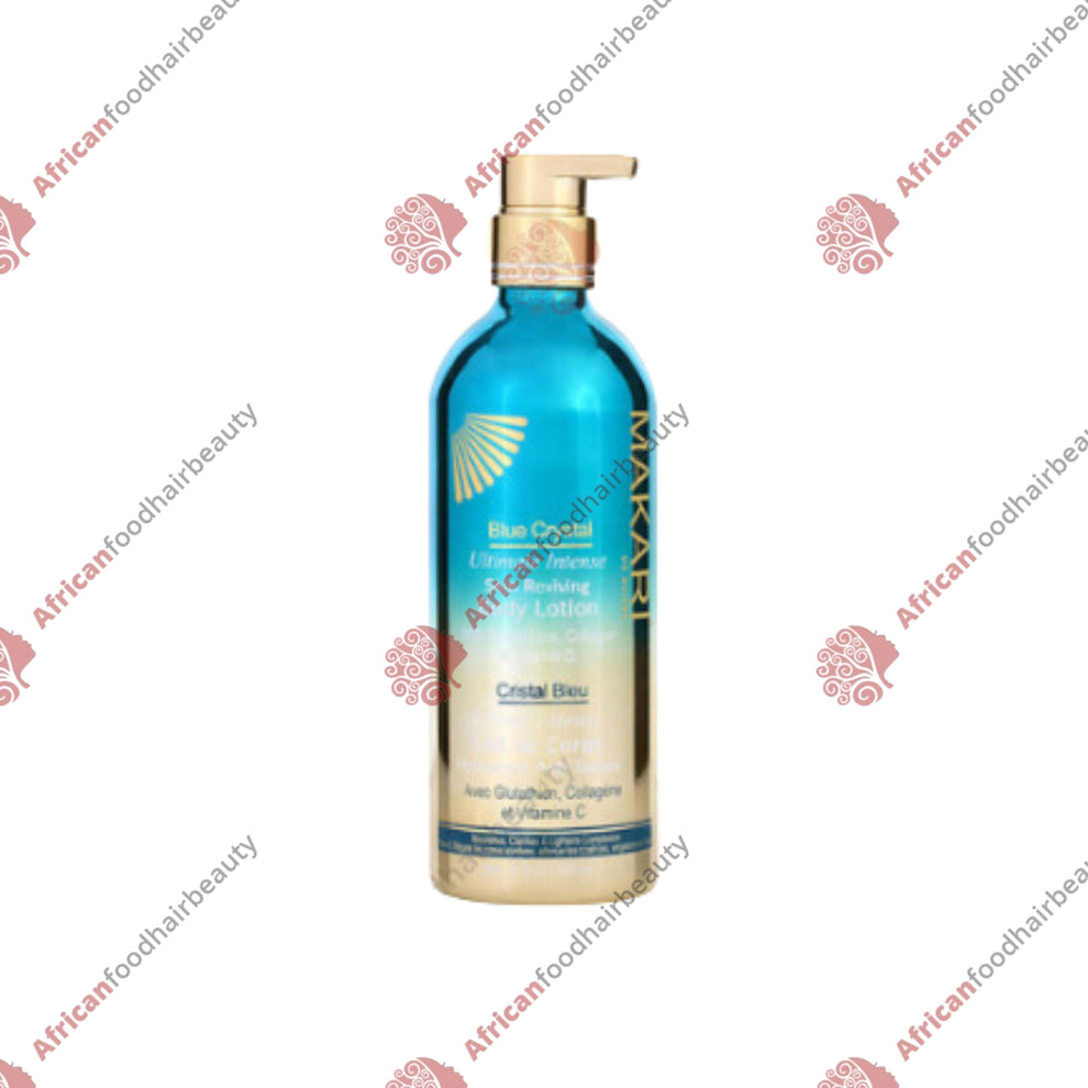 Makari Blue Crystal Skin Reviving Body lotion 500ml | Africanfoodhairbeauty