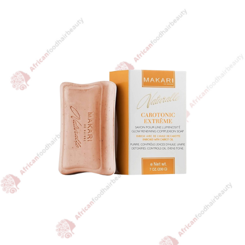 Makari Naturalle Carotonic Extreme soap 200g – africanfoodhairandbeauty