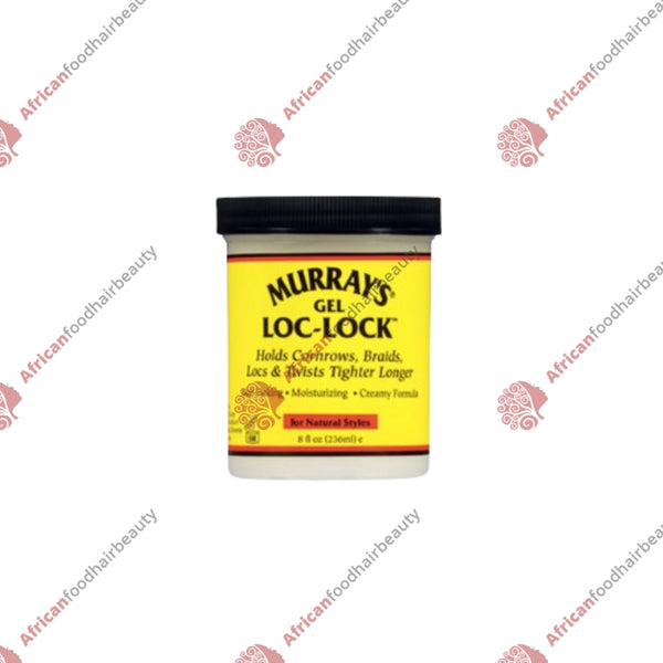 Murray's Gel Loc-Lock 8oz | Africanfoodhairbeauty