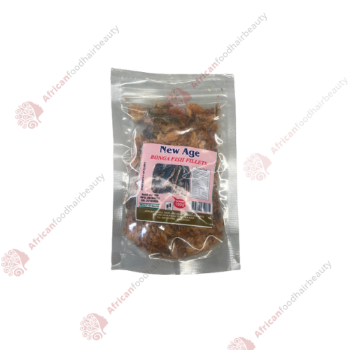 New Age Bonga Fish Fillet 100g – africanfoodhairandbeauty