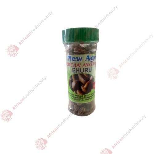 New Age Ehuru (African nutmeng) 100g – africanfoodhairandbeauty