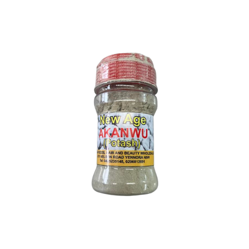 New Age Akanwu potash 100g | African Food Hair and Beauty