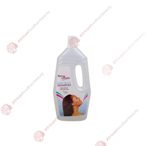 Nice & Lovely Crispy Fresh Shampoo 490ml – africanfoodhairandbeauty