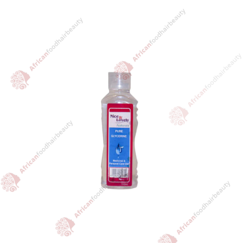 Nice & Lovely Pure Glycerine 110ml – africanfoodhairandbeauty