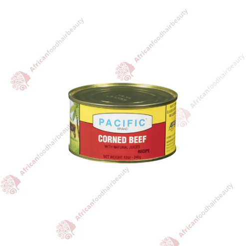 Pacific corned beef 340g – africanfoodhairandbeauty