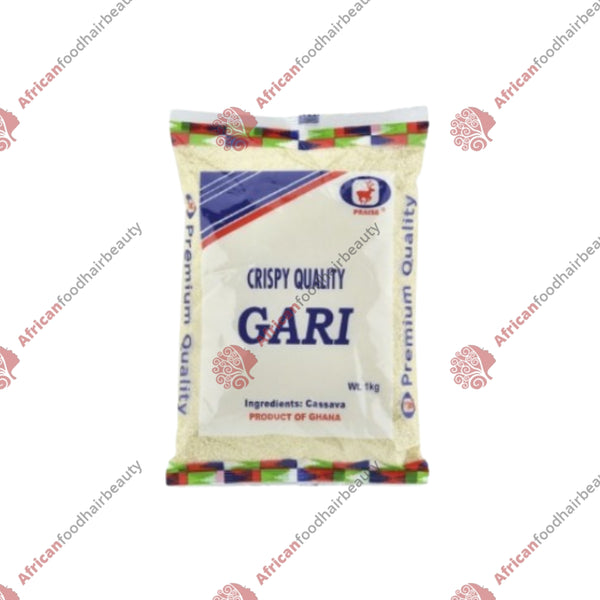 Praise Crispy Gari 1kg | African Food Hair and Beauty