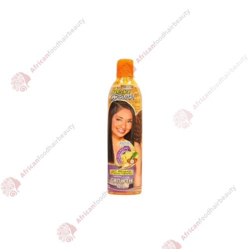 Profectiv Mega growth oil 8oz – africanfoodhairandbeauty