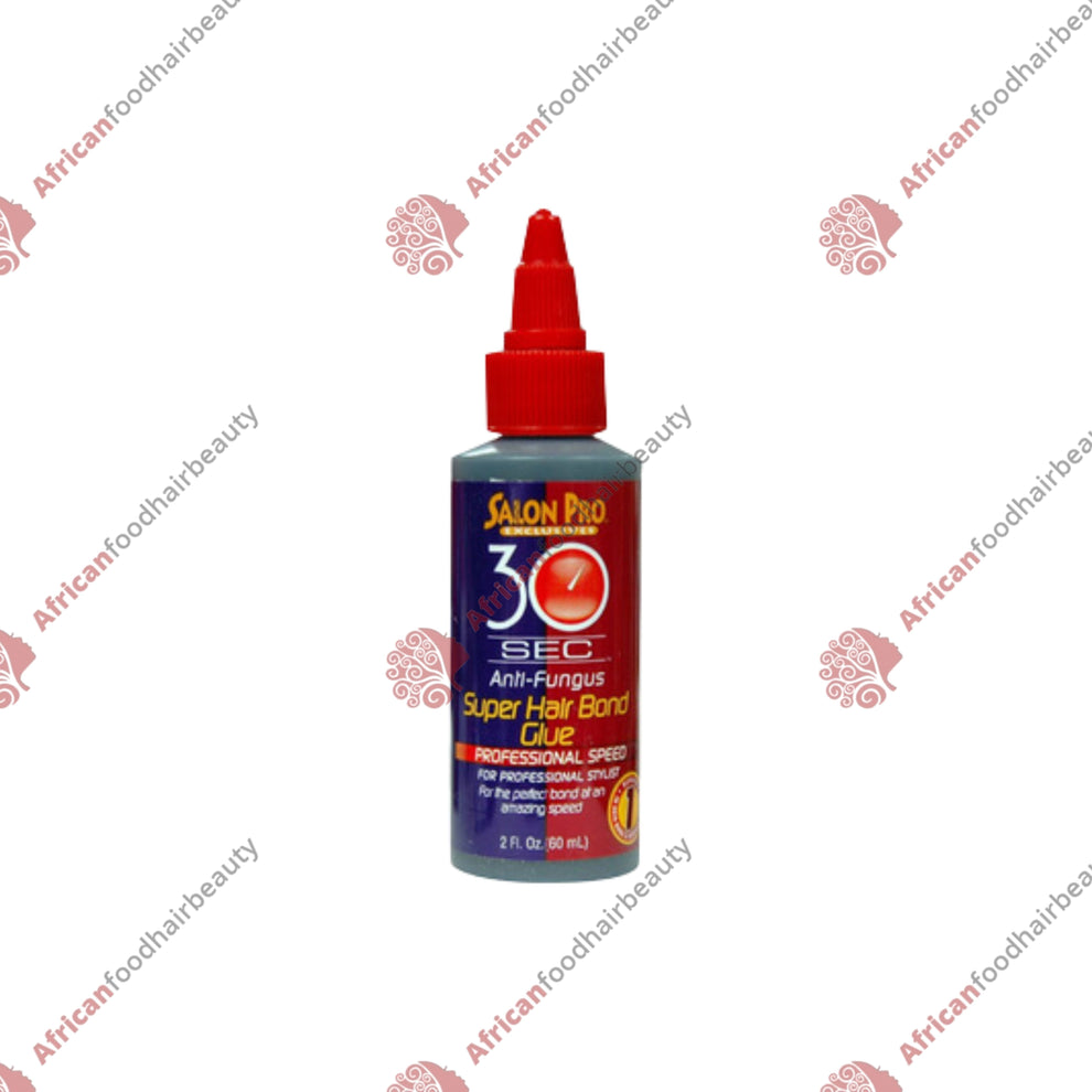 Salon Pro 30 Second Bonding Glue 4oz | Africanfoodhairbeauty