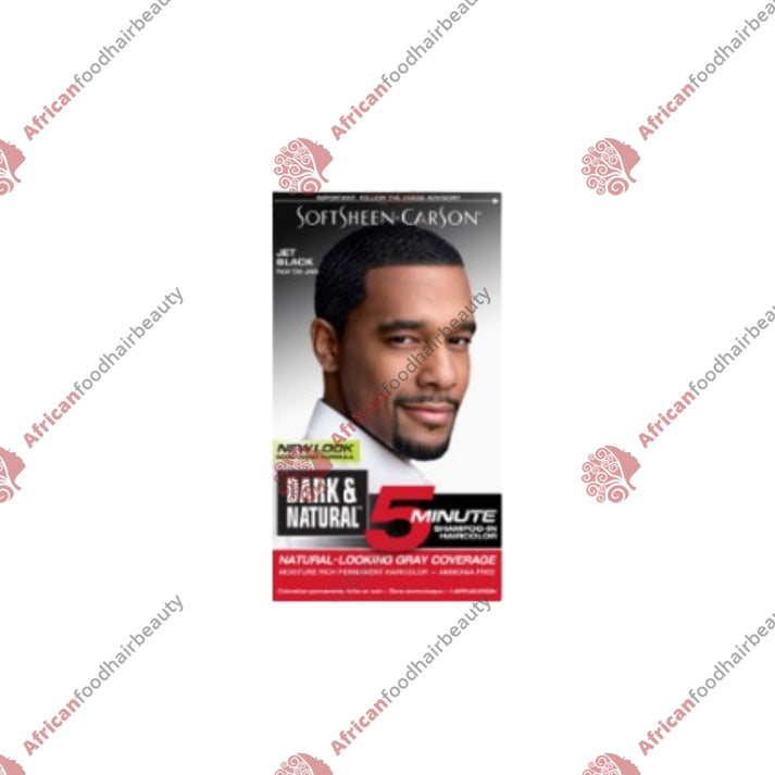 Softsheen-Carson Dark & Natural Hair Color for Men (Jet Black)
