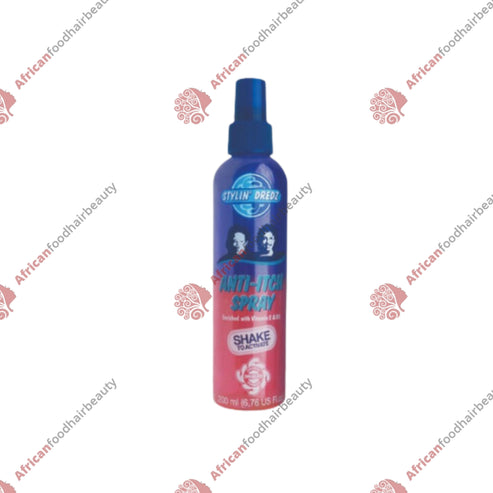 Stylin' Dredz Anti-Itch Spray 6.76oz | Africanfoodhairbeauty