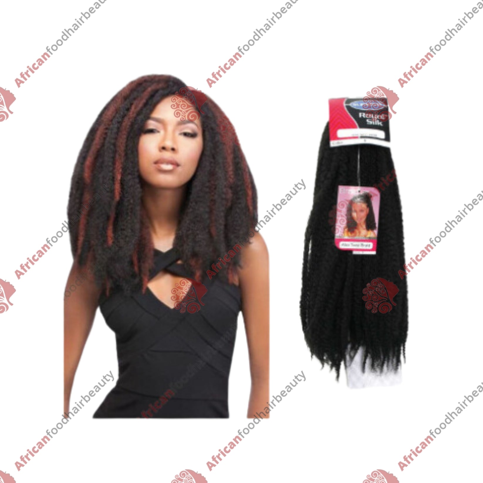 Supreme afro twist braid | Africanfoodhairbeauty