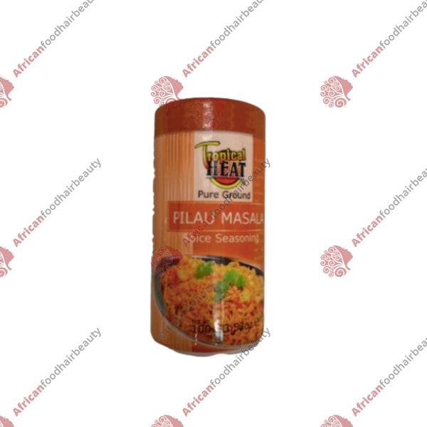 Tropical Heat Pilau Masala 100g | Africanfoodhairbeauty