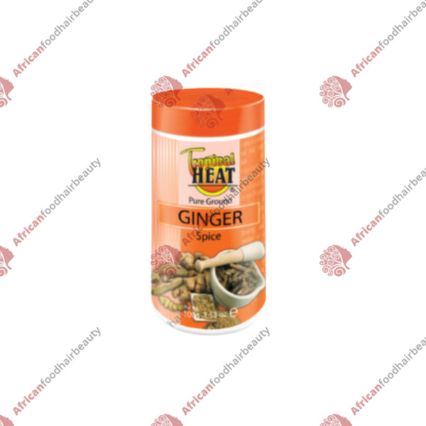Tropical heat ginger spice 100g | African Food Hair and Beauty
