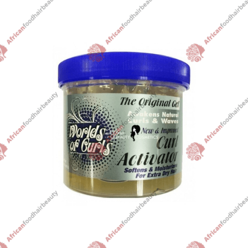 World Of Curls Curl Activator Gel Extra Dry 16.2oz