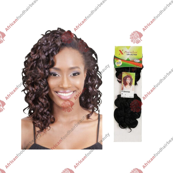 Xpression Collection Generous | African Food Hair and Beauty