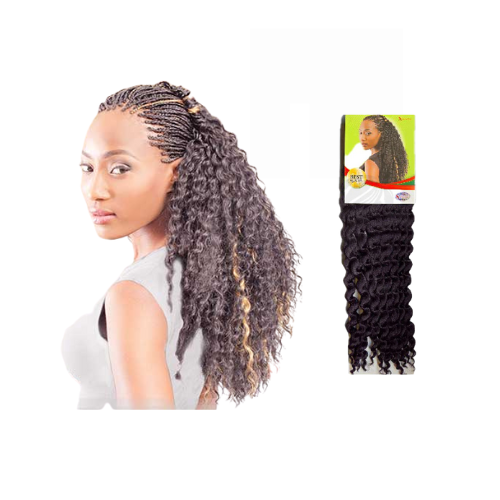 Xpression Curly Braid | Africanfoodhairbeauty