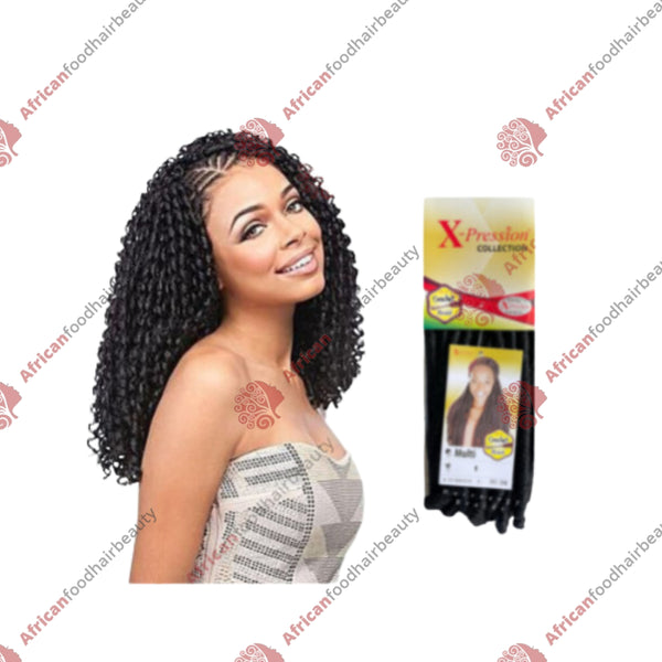 Xpression collection Multi | Africanfoodhairbeauty