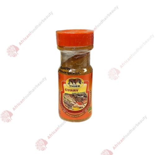 Tiger Curry Powder 85g – africanfoodhairandbeauty