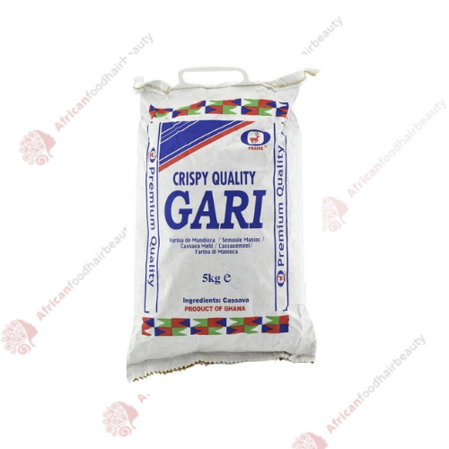 Praise Crispy Gari 5kg – africanfoodhairandbeauty
