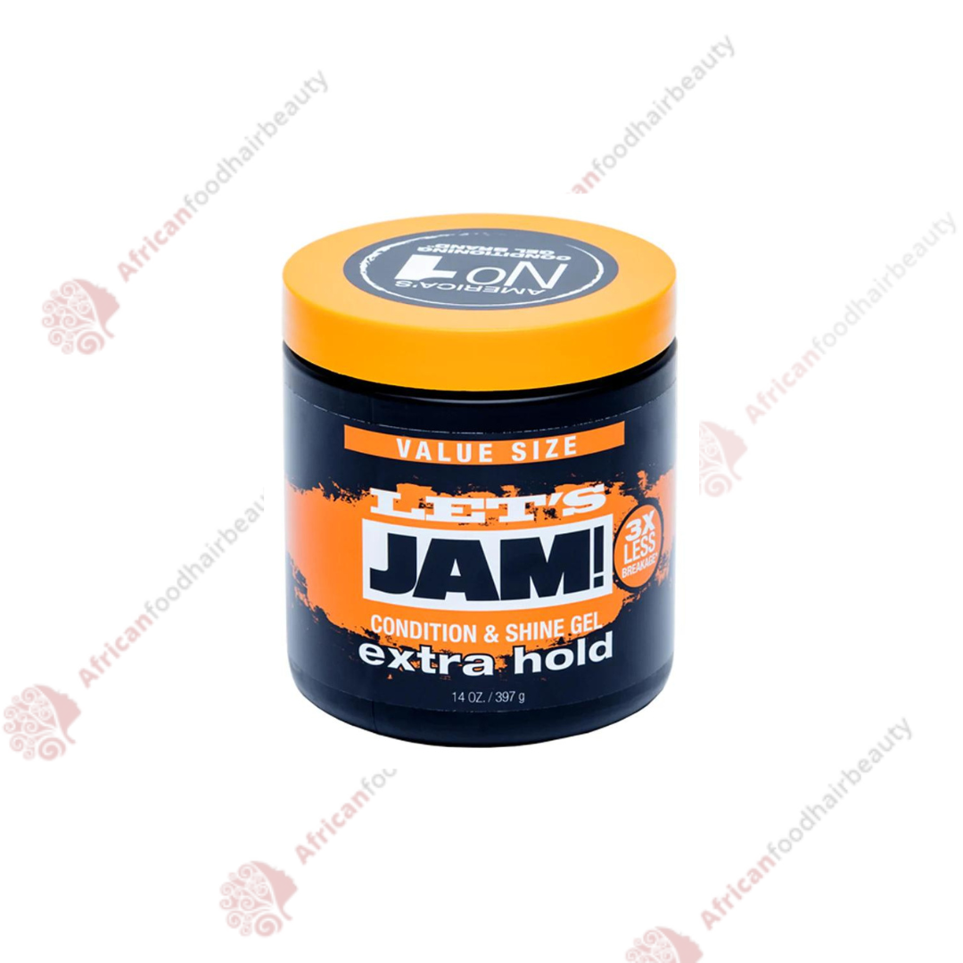 Softsheen Carson Let's Jam shine gel extra hold 14oz ...