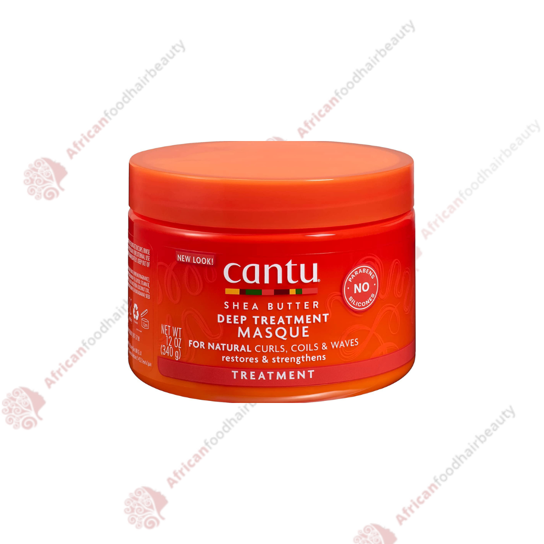 Cantu Shea Butter Deep Treatment Masque 12oz – African Food Hair and ...