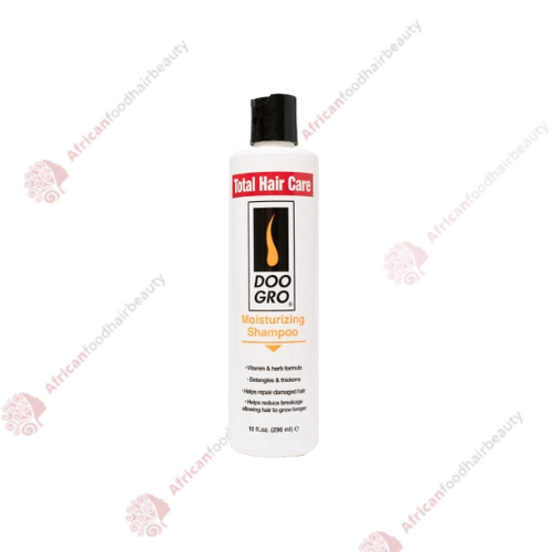 Doo Gro Moisturizing Gro Shampoo 10oz – African Food Hair and Beauty ...
